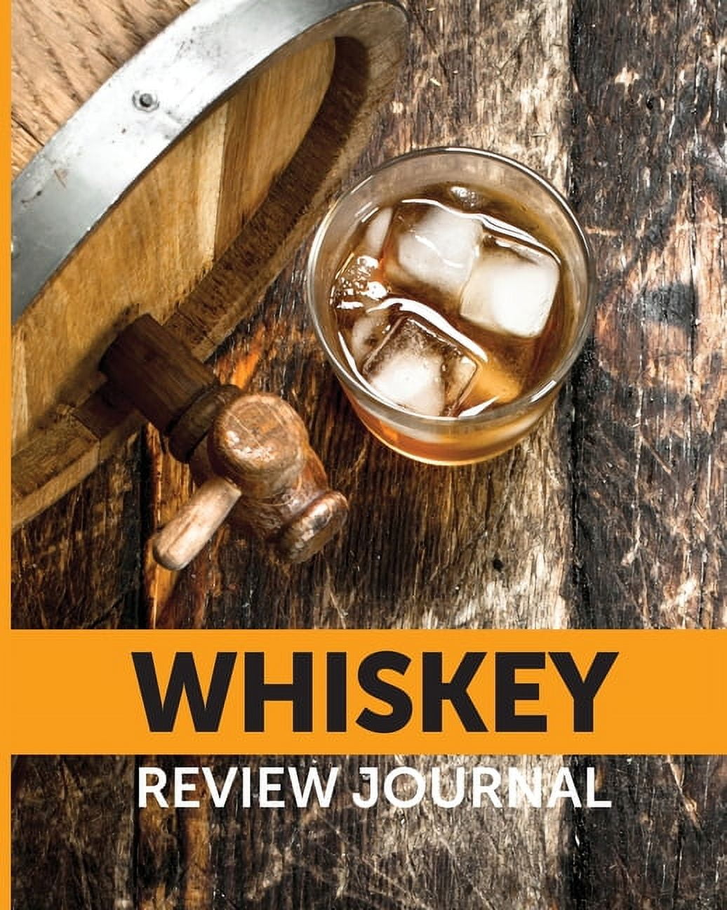 Whiskey Review Journal: Tasting Whiskey Notebook Cigar Bar Companion ...