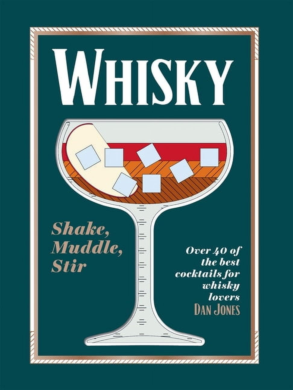 Whiskey: Shake, Muddle, Stir: Over 40 of the Best Cocktails for Whiskey ...