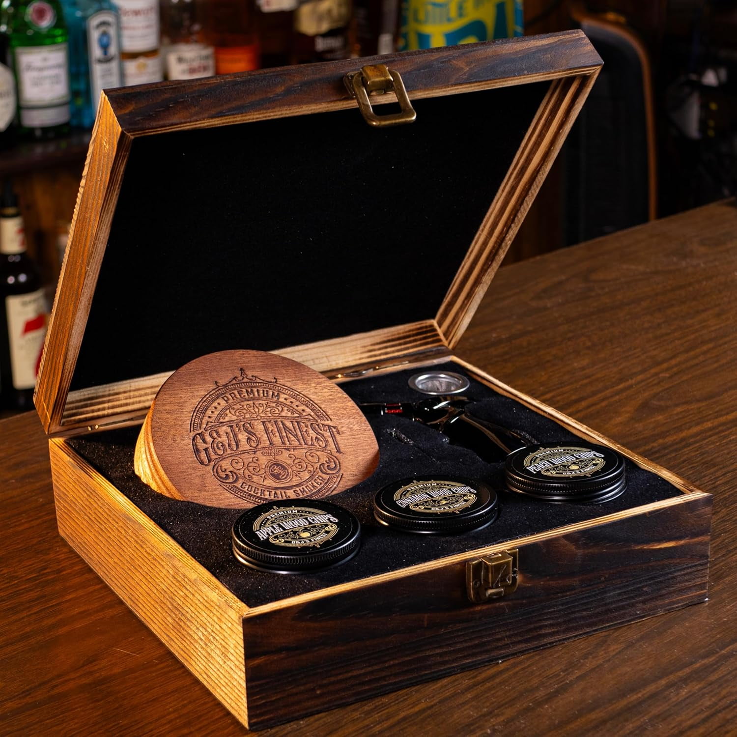 Whiskey Smoker Kit | Cocktail Smoker Kit| Bourbon Smoker Kit| Old ...