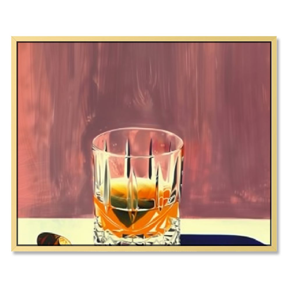 Whiskey Sour Poster - Retro Cocktail Print - Alcohol Art - Bartender ...