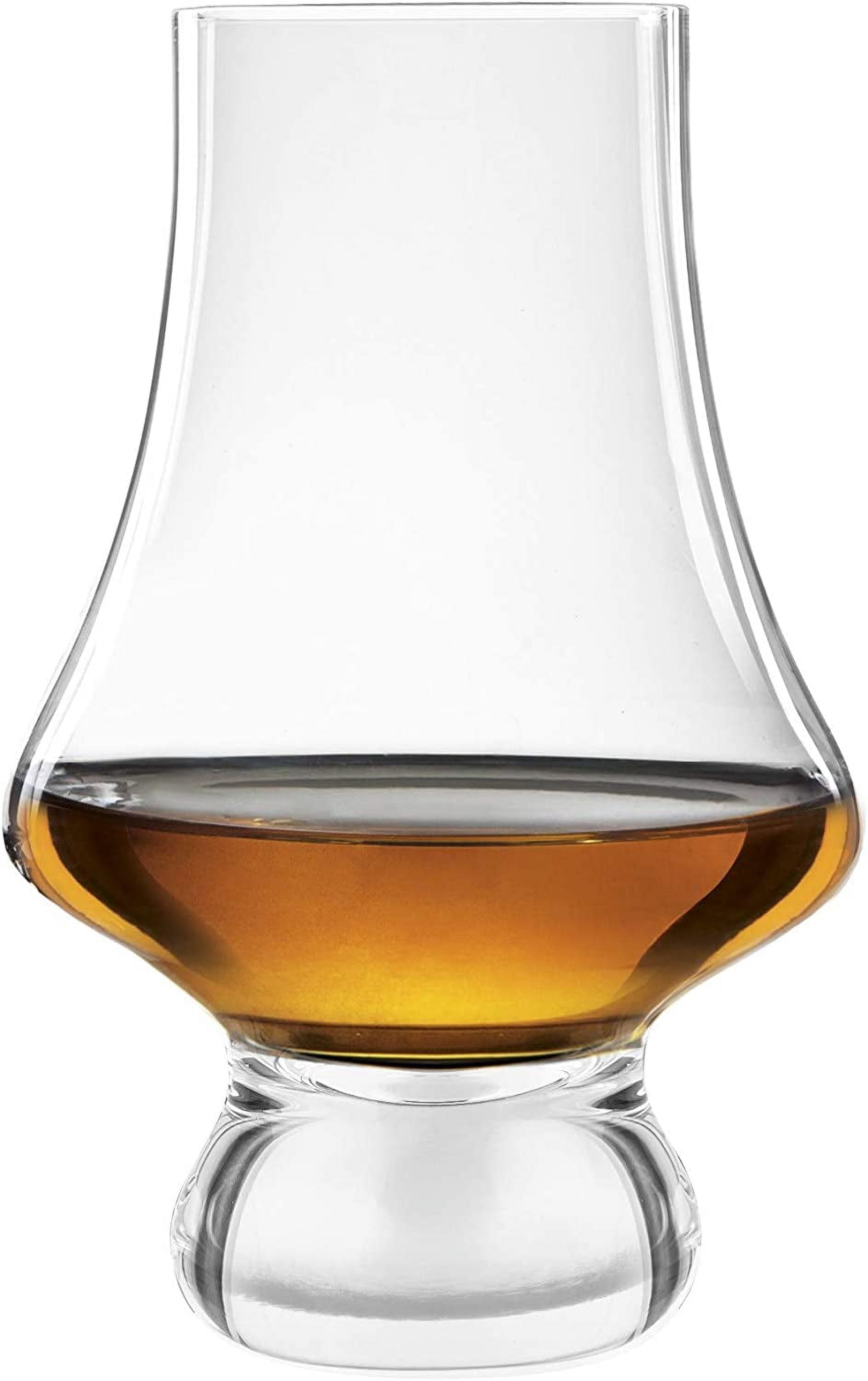 Whiskey Tasting Glass - Lead- Crystal – Handcrafted (LFG4120) - Walmart.com