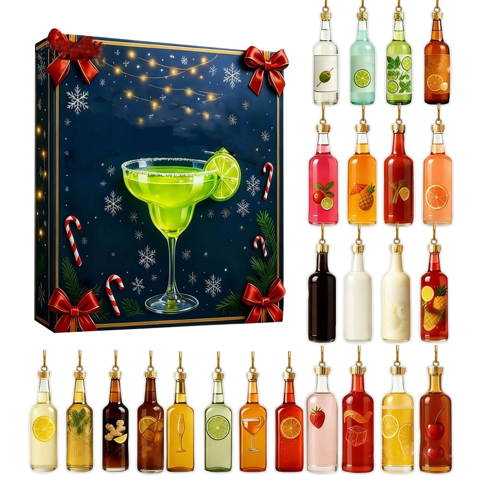 Whiskey advent calendar 2025 for Adults, 24 Days without repetition, A ...