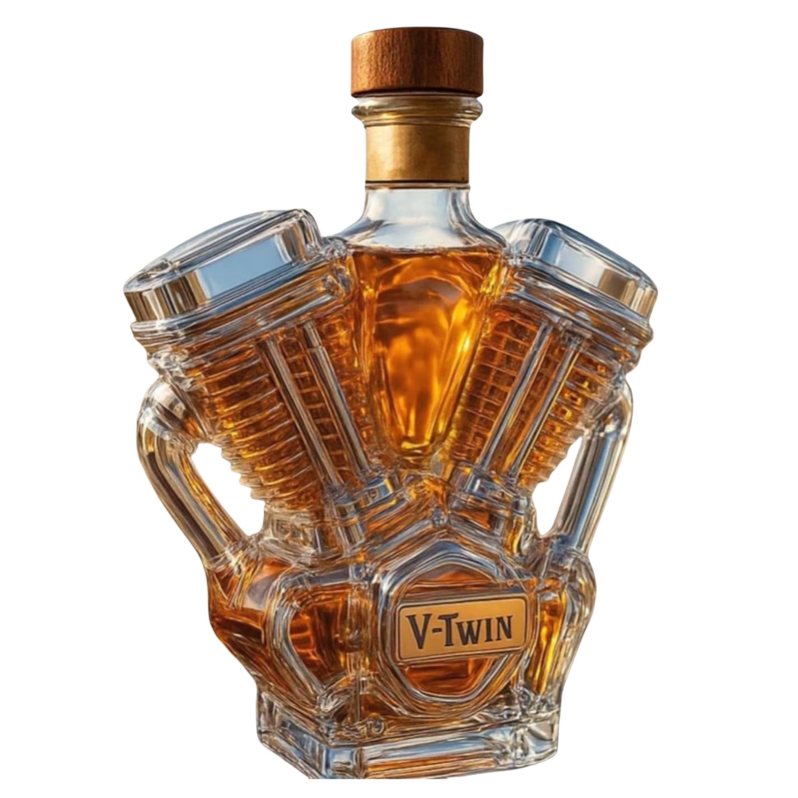 Liquor Dispenser For Tequilas Bourbons Brandy Motorcycle Engine ...