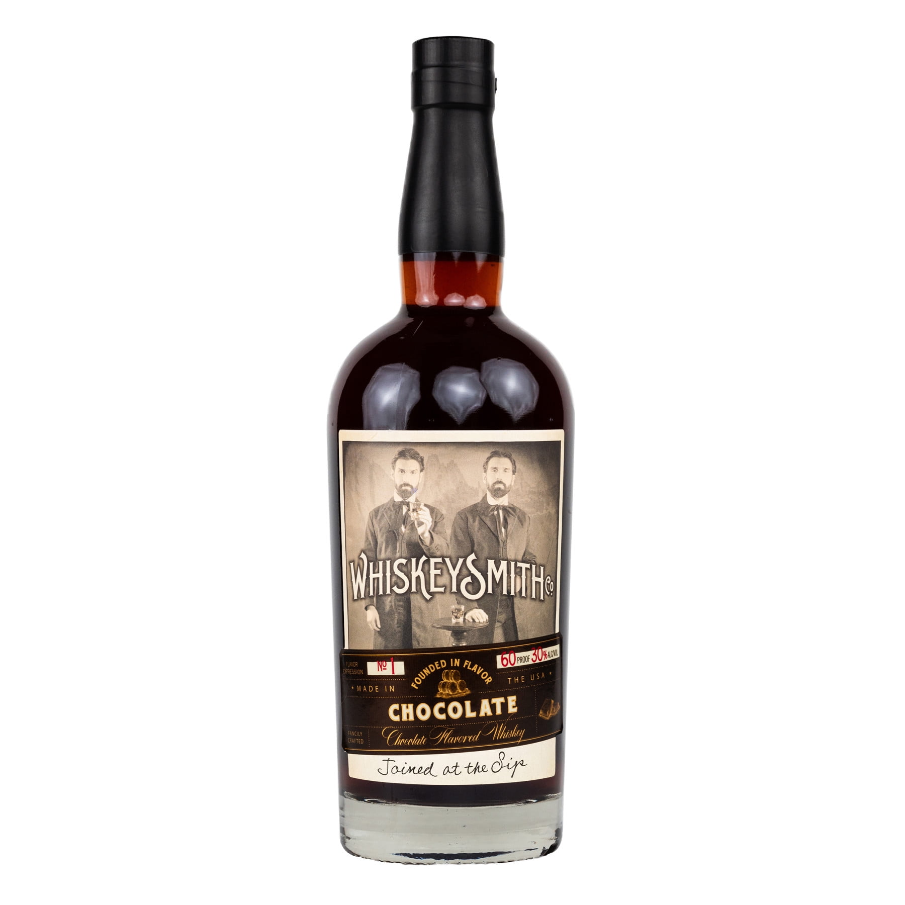Whiskeysmith Chocolate Flavored Whiskey, 750 ml Bottle, 30% ABV ...