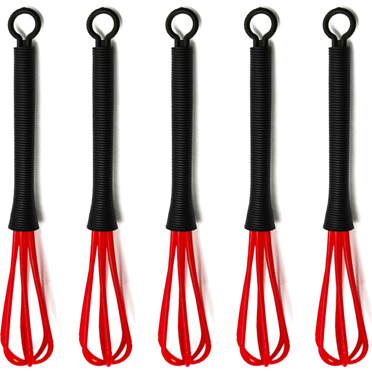 The Pioneer Woman Frontier Collection Red Flat Whisk - Walmart.com