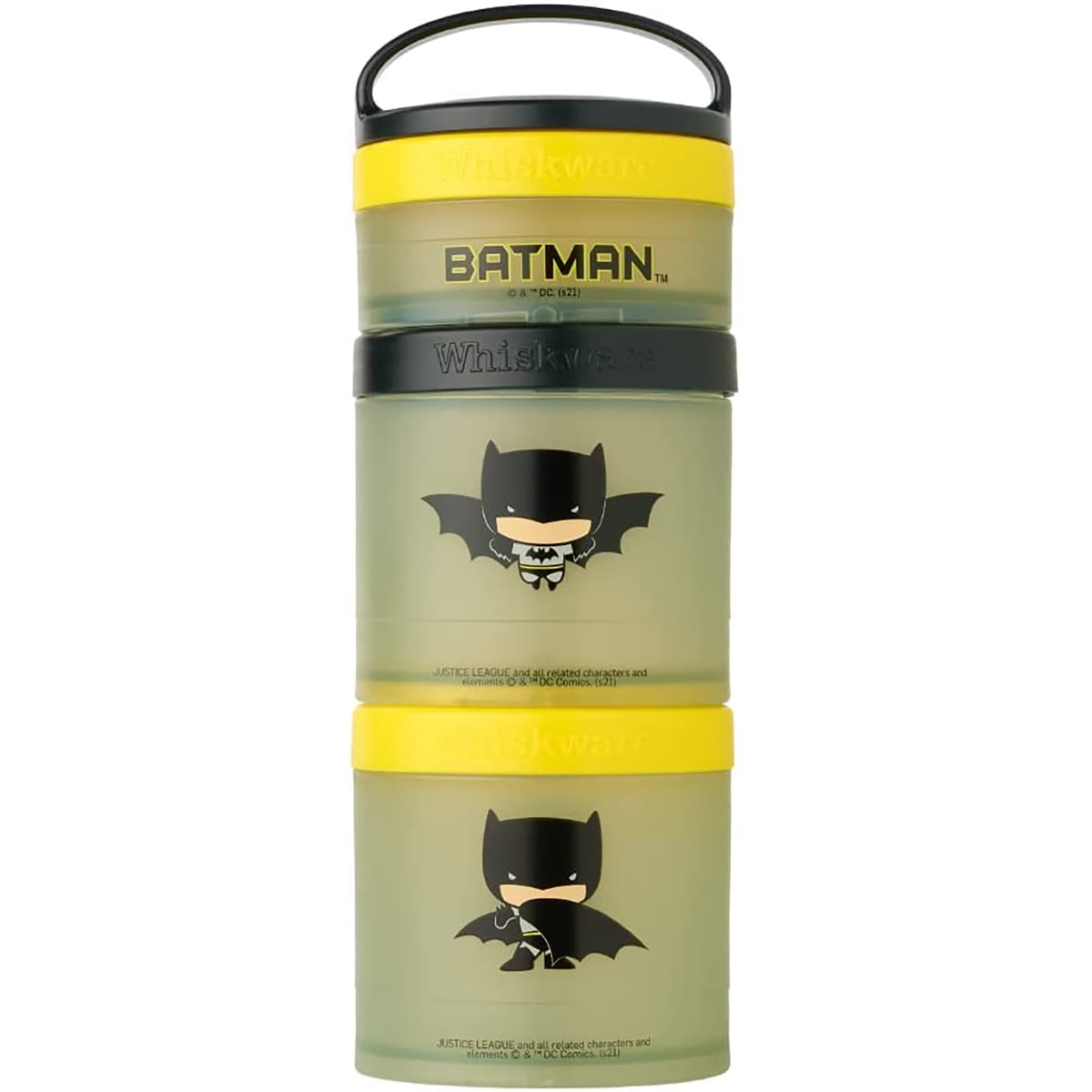 Whiskware DC Comics Batman Stackable Snack Pack Containers - Kids ...