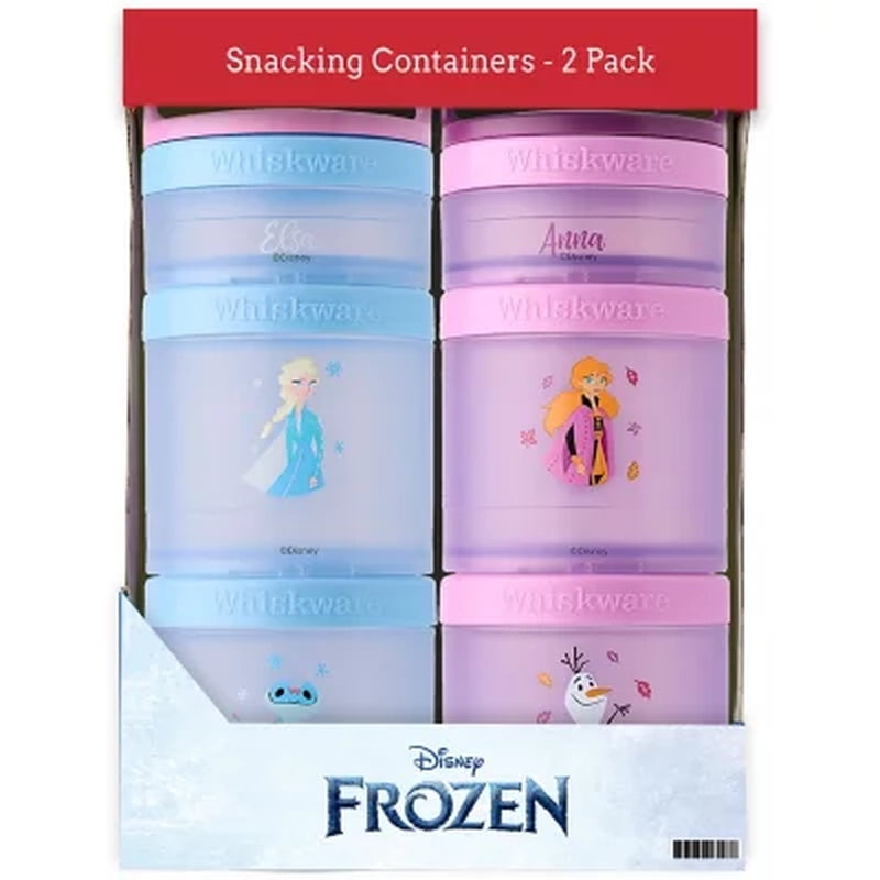 Whiskware Disney Combo Snack Pack Lunch Set (Assorted Colors) - Walmart.com