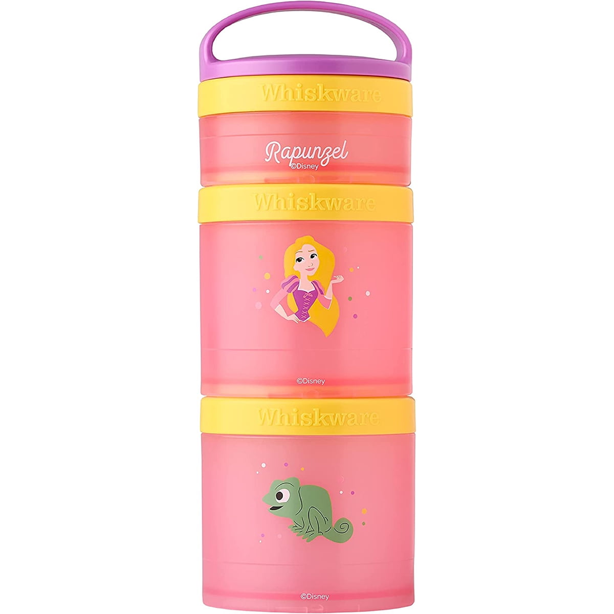 Whiskware Disney Princess Kitchen Supplies: Stackable Snack Pack ...
