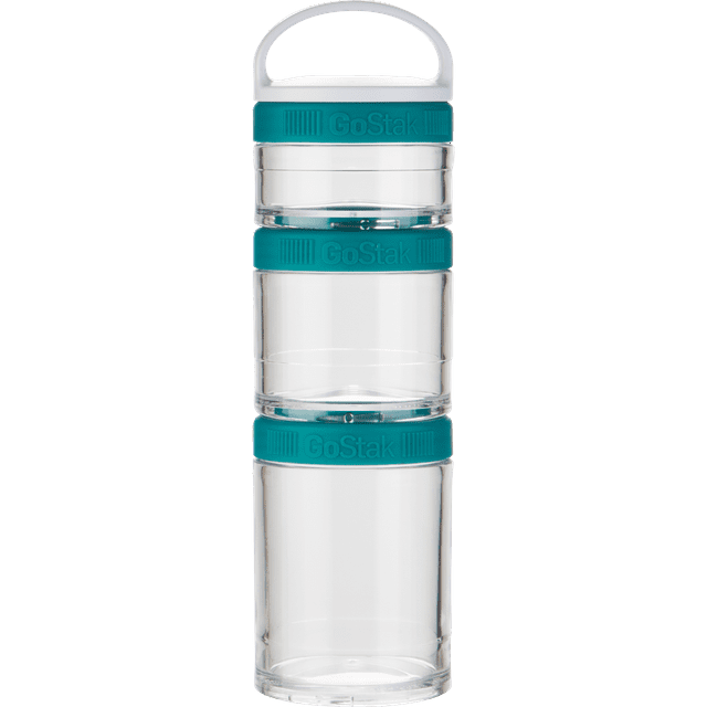 Whiskware GoStak Snacking Mini Containers Starter 3Pak Teal - Walmart.com