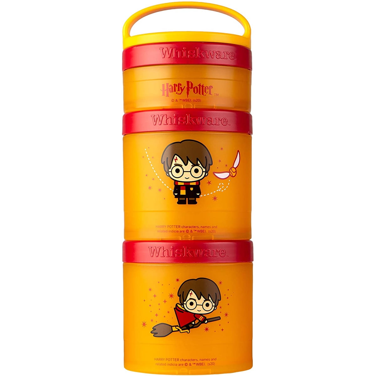 Whiskware Harry Potter Food Kitchenware: Stackable Snack Pack ...