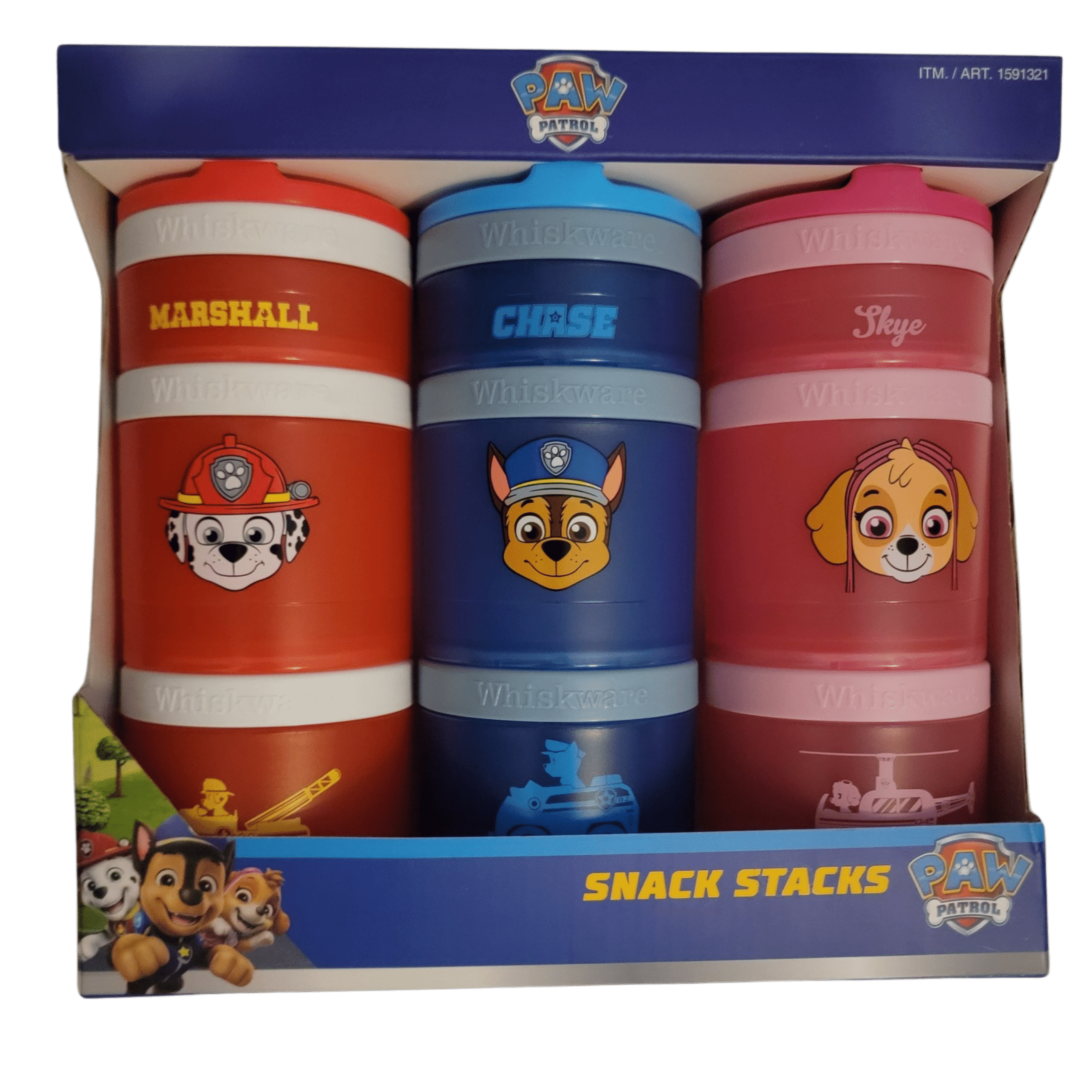 Paw Patrol Snack Container