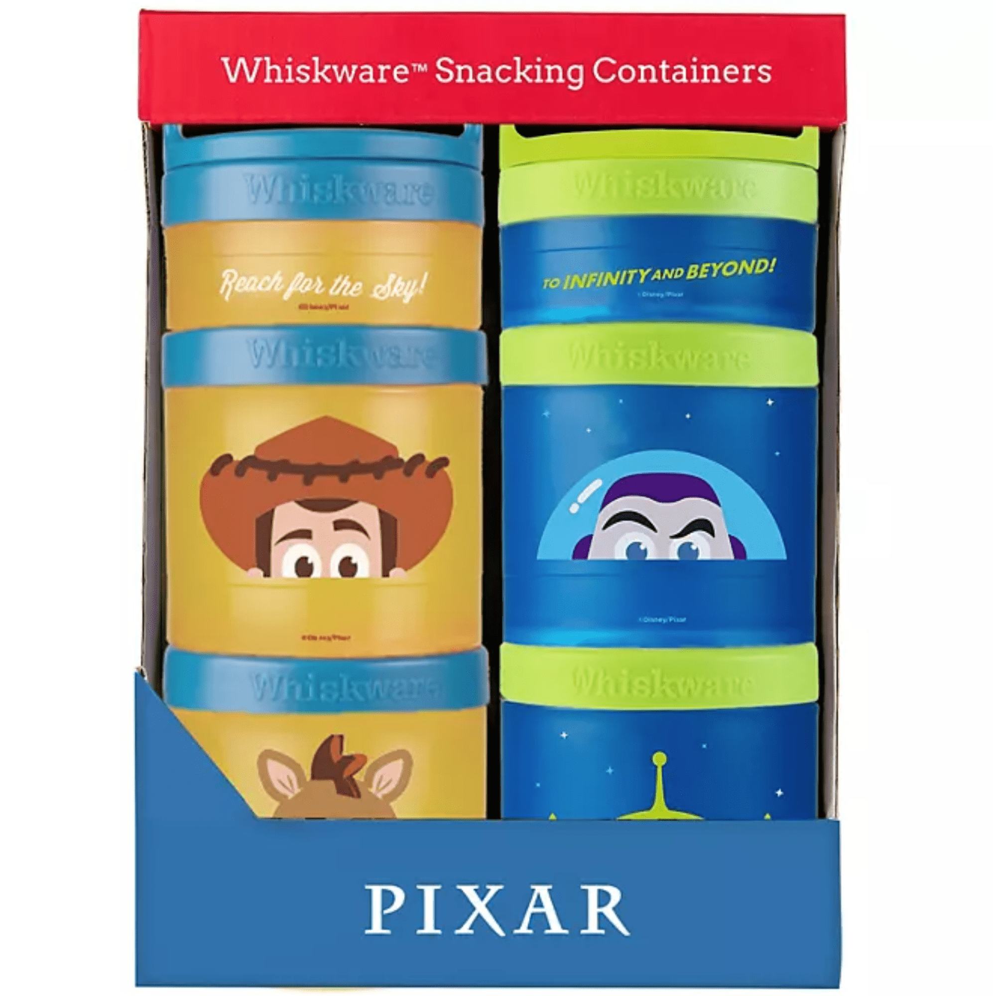 Whiskware SC02050 Disney Combo Snack Pack Lunch Set - Walmart.com