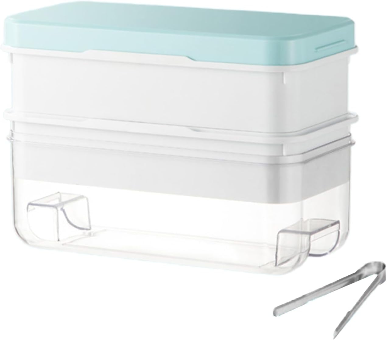 Whisky Ice Cube Mould Double Layer Slow-Melting Large Square Ice Cubes ...