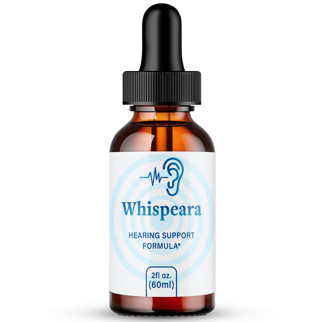 Whispeara Drops Tinnitus Relief for Ringing Ears, Whispeara Tinnitus ...