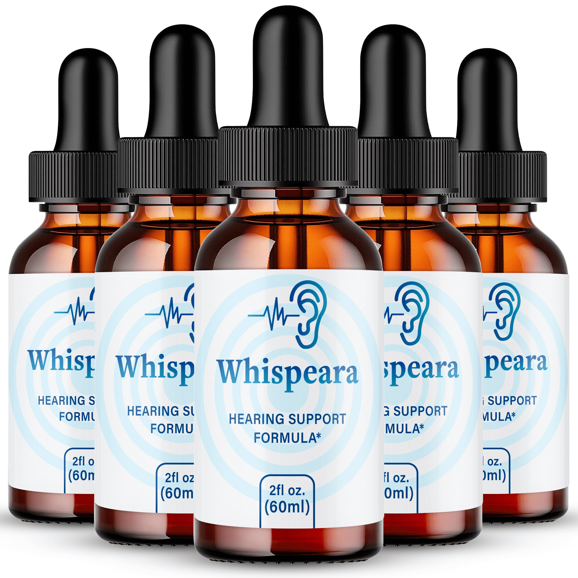 Whispeara Drops Tinnitus for Ringing Ears, Whispeara Tinnitus ...
