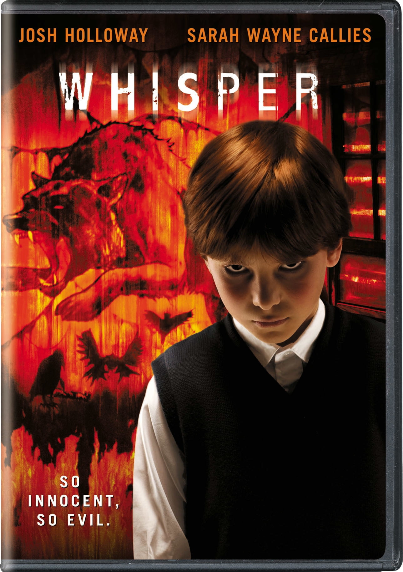 Whisper (DVD Widescreen) [DVD] - Walmart.com