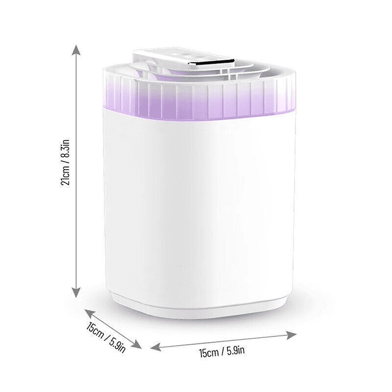 Whisper - Quiet Operation Ultrasonic Humidifiers For Bedroom Large Room ...