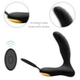 Whisper Silent Anal Vibrators Multi Vibration Modes With Remote Control