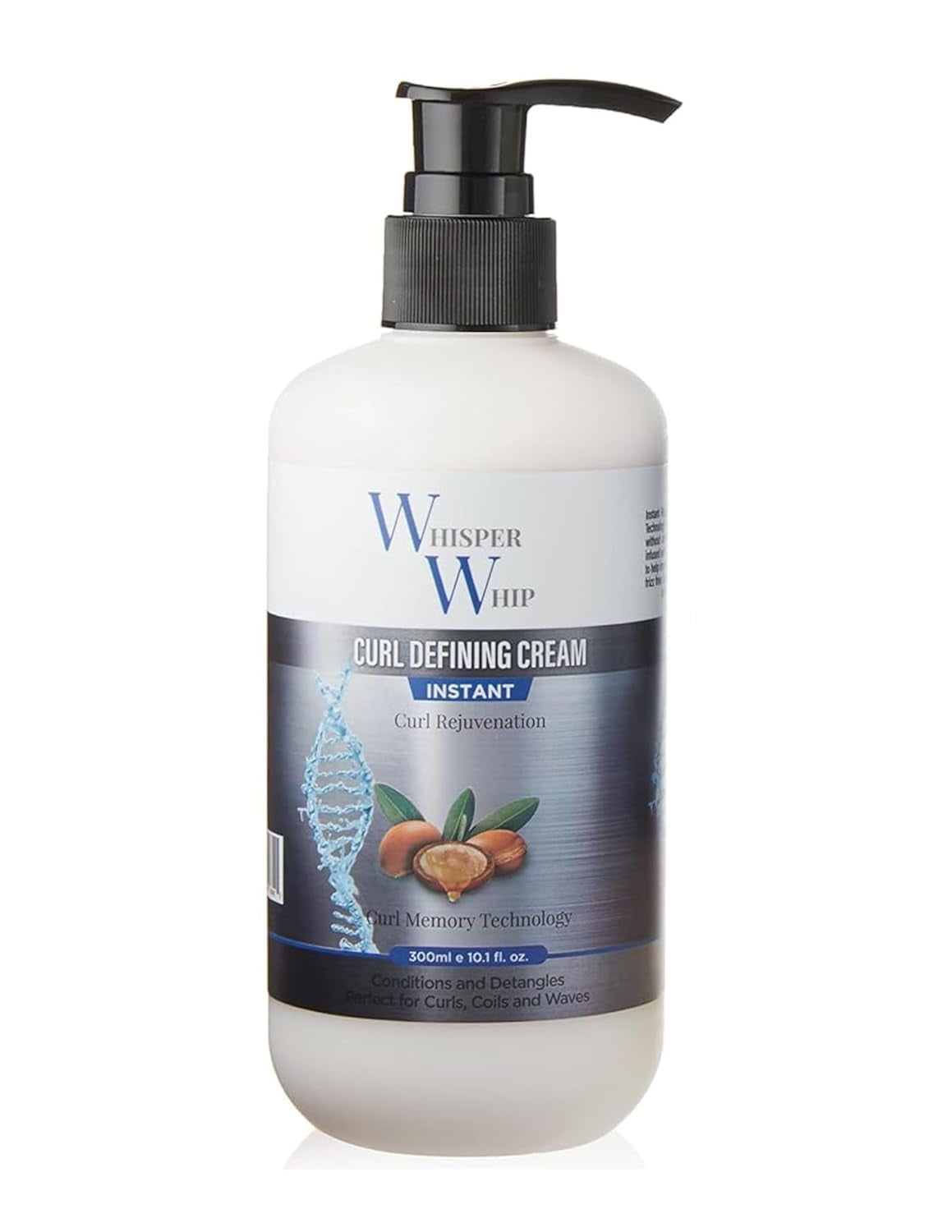 Whisper Whip Instant Curl Defining Cream, 10.1 Oz.. - Walmart.com
