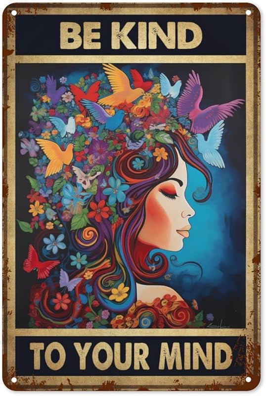 Whisper Words Of Wisdom Let It Be Signs Wall Decor Retro Tin Sign ...