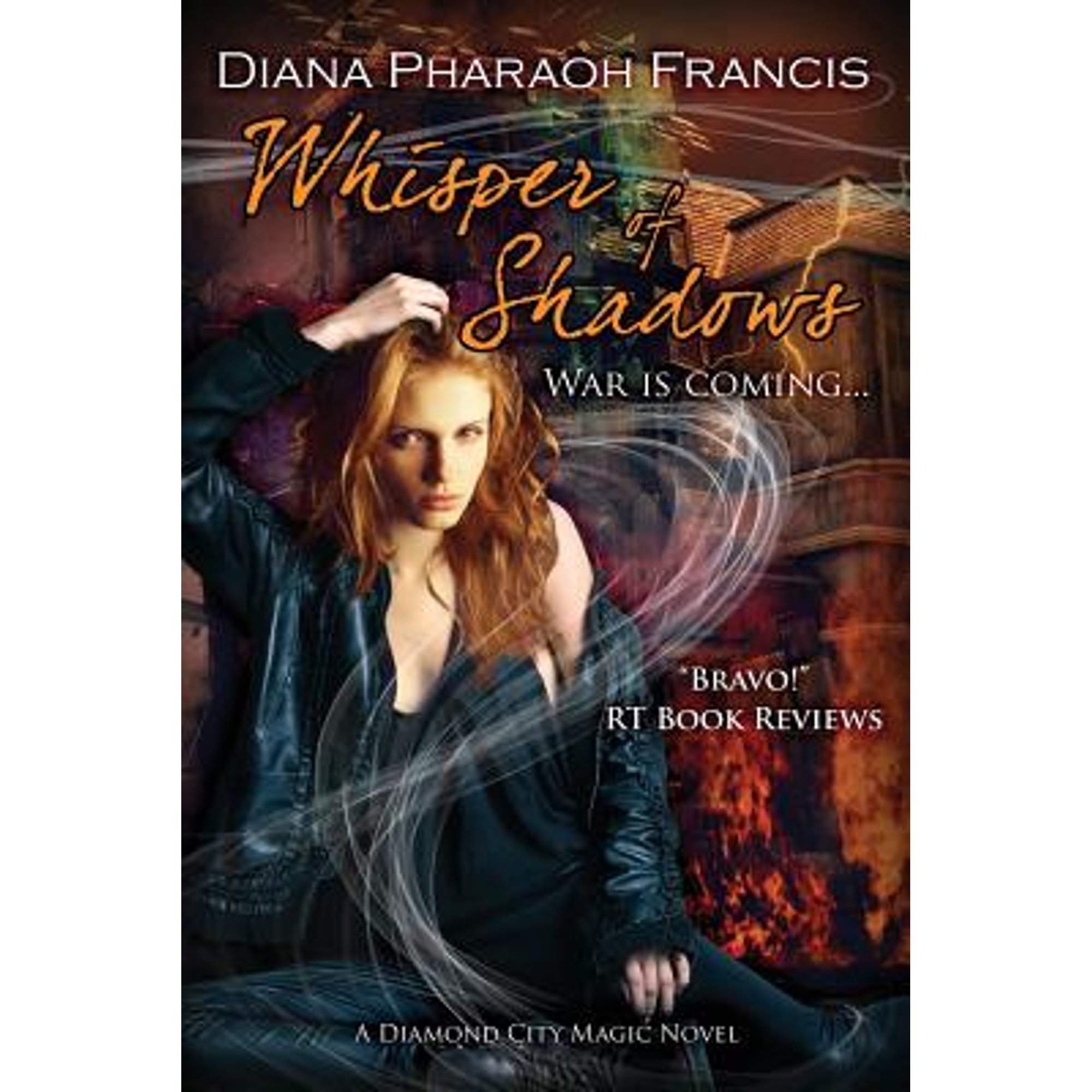 Whisper of Shadows (Paperback) by Diana Pharaoh Francis - Walmart.com