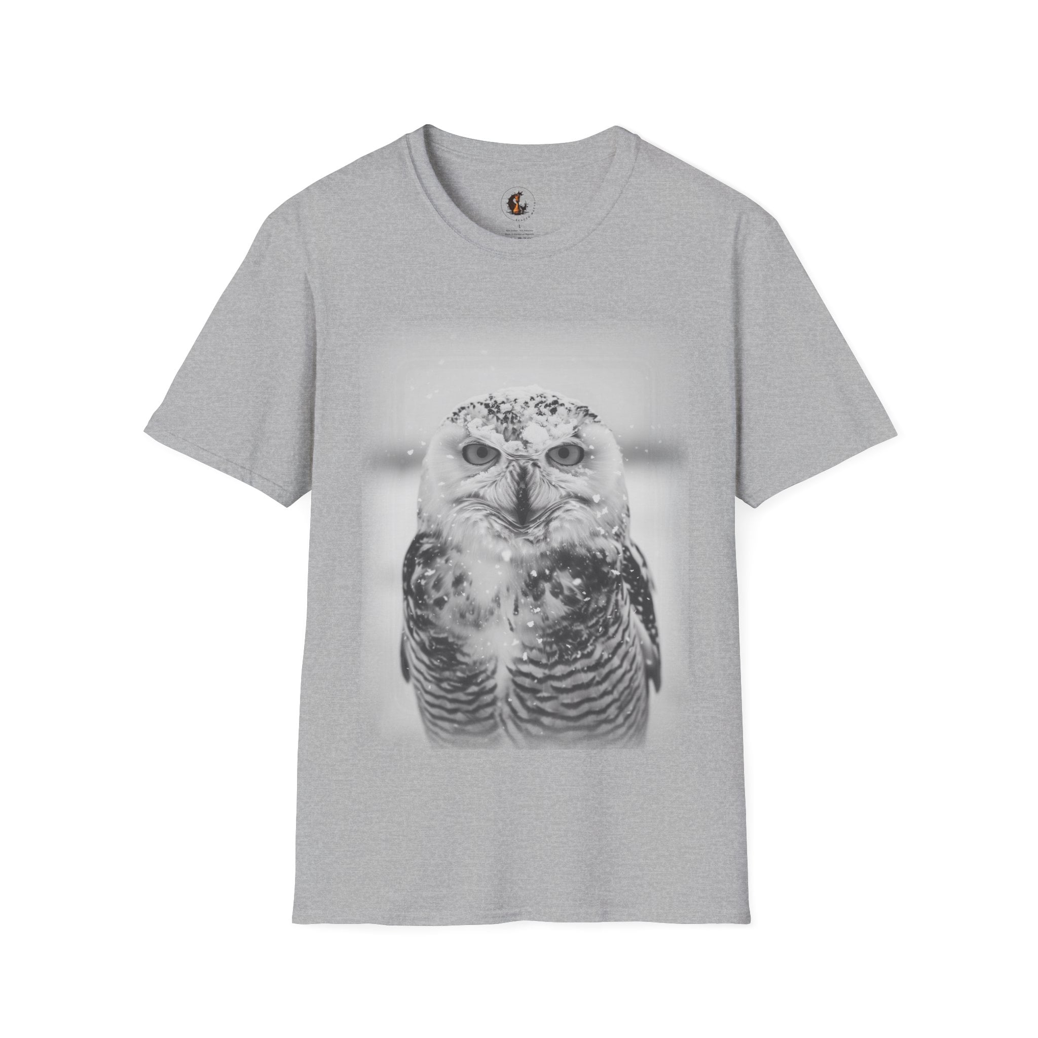 Whisper of the Arctic Owl Tee - Comfort Wear and Wildlife Care ...