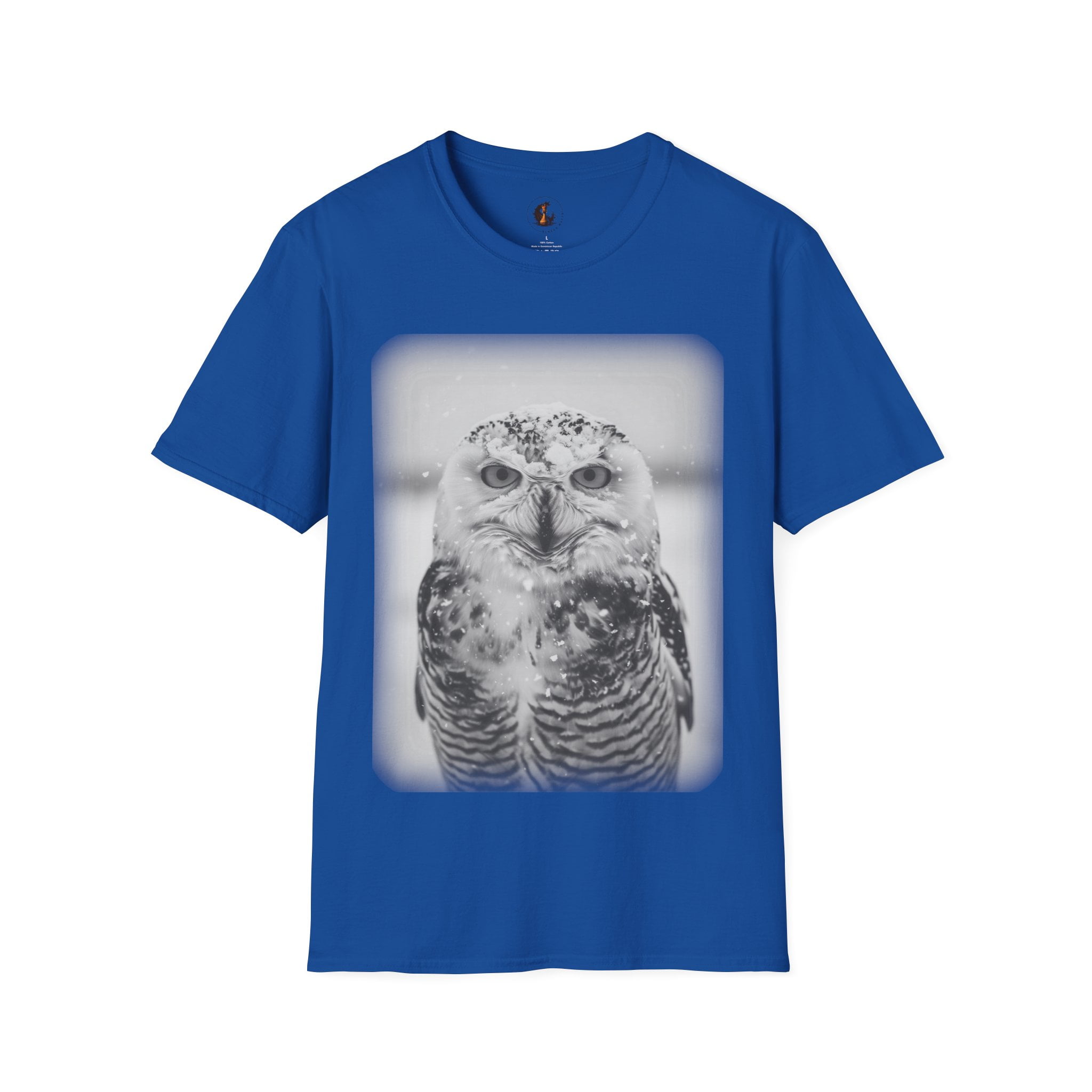 Whisper of the Arctic Owl Tee - Comfort Wear and Wildlife Care ...