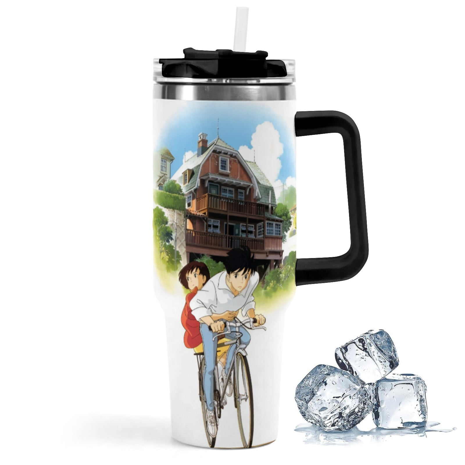 Whisper of the Heart car cWhisper of the Heart has an iconic print, is ...