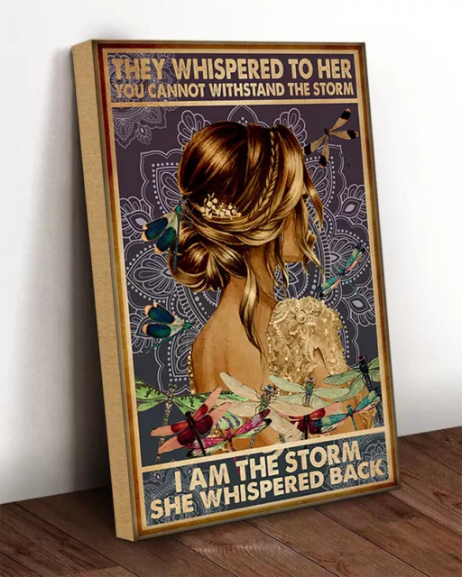 They Whispered To Her You Cannot Withstand The Storm Whispered Back ...