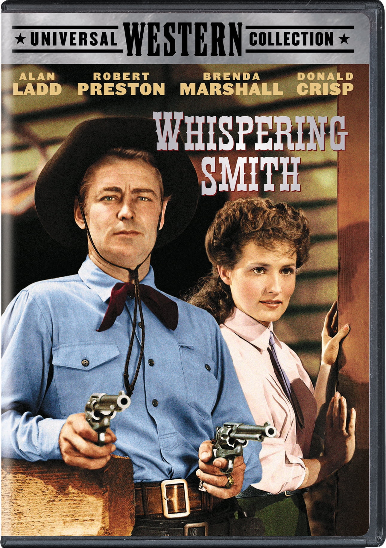Whispering Smith [DVD] - Walmart.com