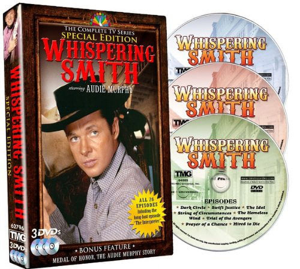 Whispering Smith The Complete TV Series (DVD) - Walmart.com