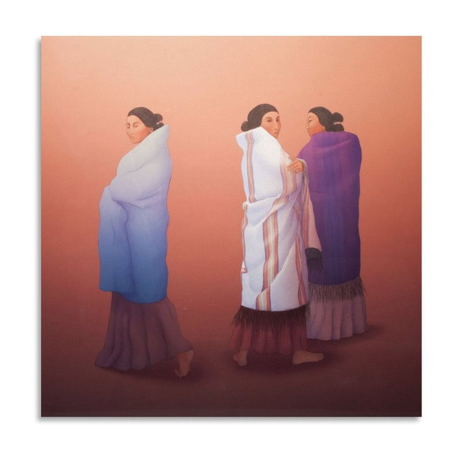 Whispers 1989 by R.C. Gorman Canvas Poster Wall Art Picture Prints ...