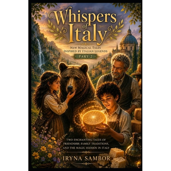 Whispers of Italy Whispers of Italy: New Magical Tales Inspired by ...