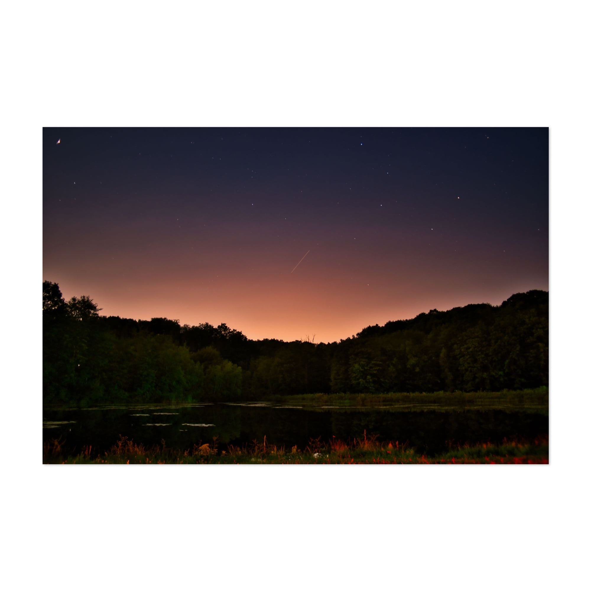 Whispers of Twilight - Scranton Pennsylvania Photography Night Sky ...