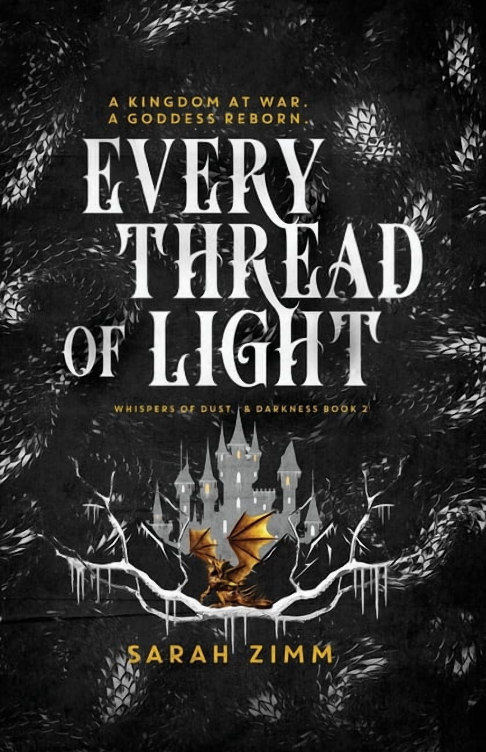 Whispers of Dust & Darkness Every Thread of Light, Book 2, (Paperback ...