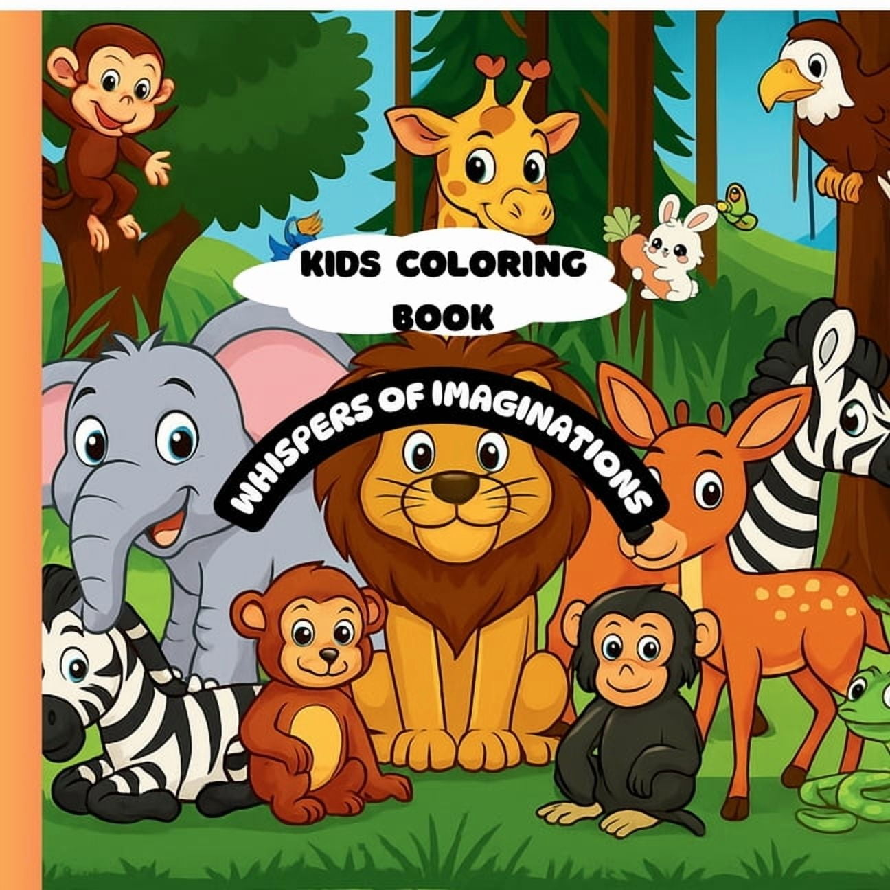 Whispers of Imaginations: Whispers of Imaginations: A Creative Coloring ...