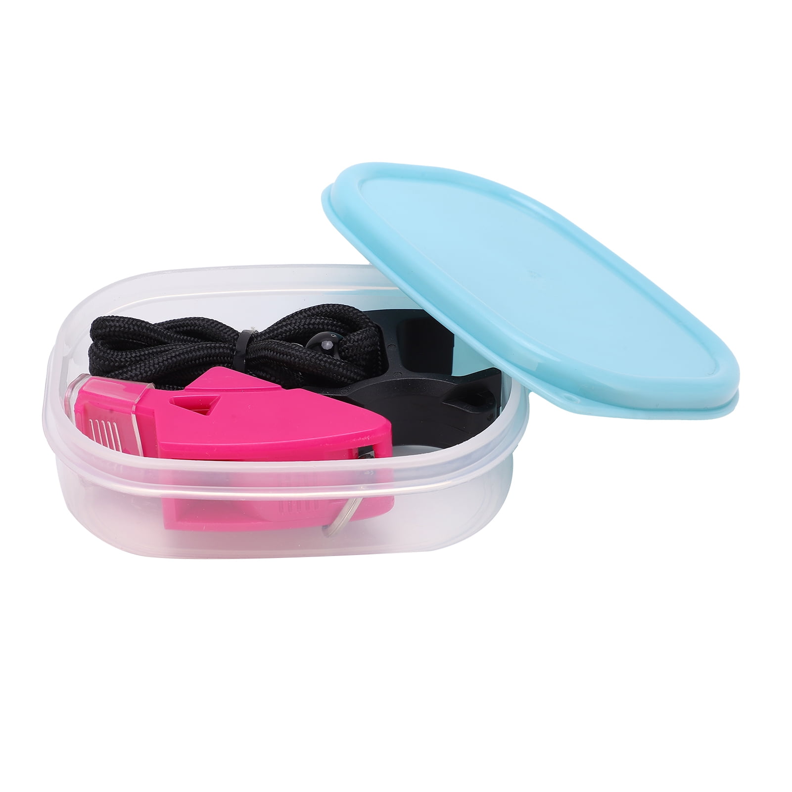 Whistle Competition Whistle E with Lanyard and Storage Box for Coaches ...