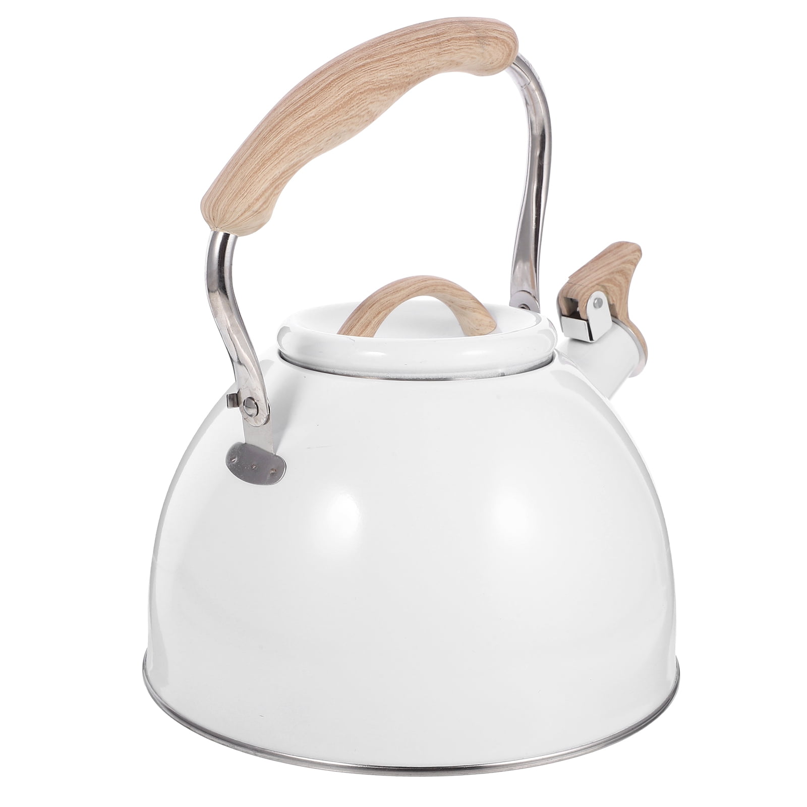 Whistle Kettle Coffee Machines Kitchen Gadget Stainless Steel Teakettle ...