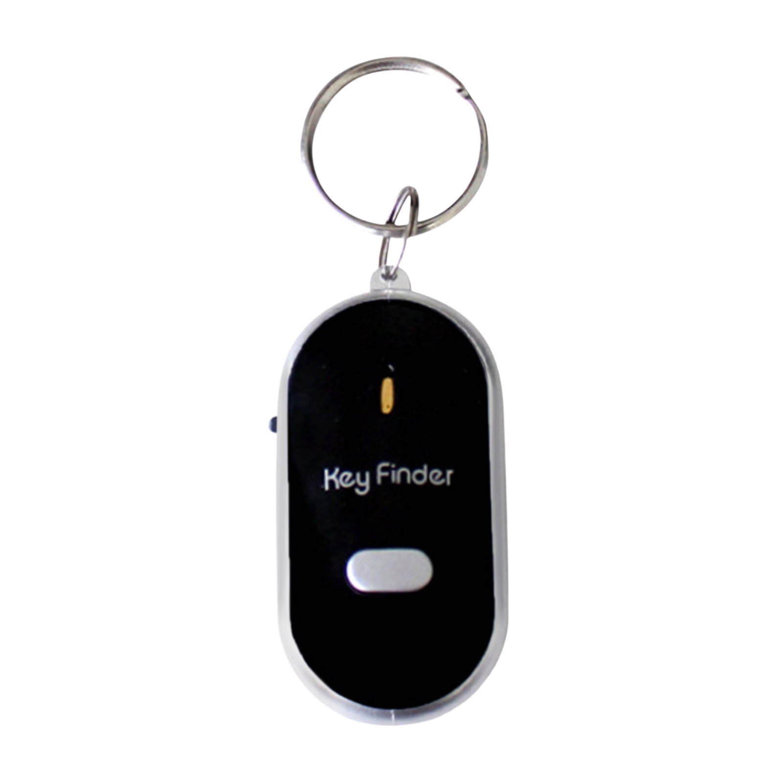 Whistle Keychain Finder, Portable Car Keys Anti-Lost Device, LED Alarm ...