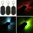 Whistle Lost Key Finder Flashing Beeping Locator Remote Sonic Keychain