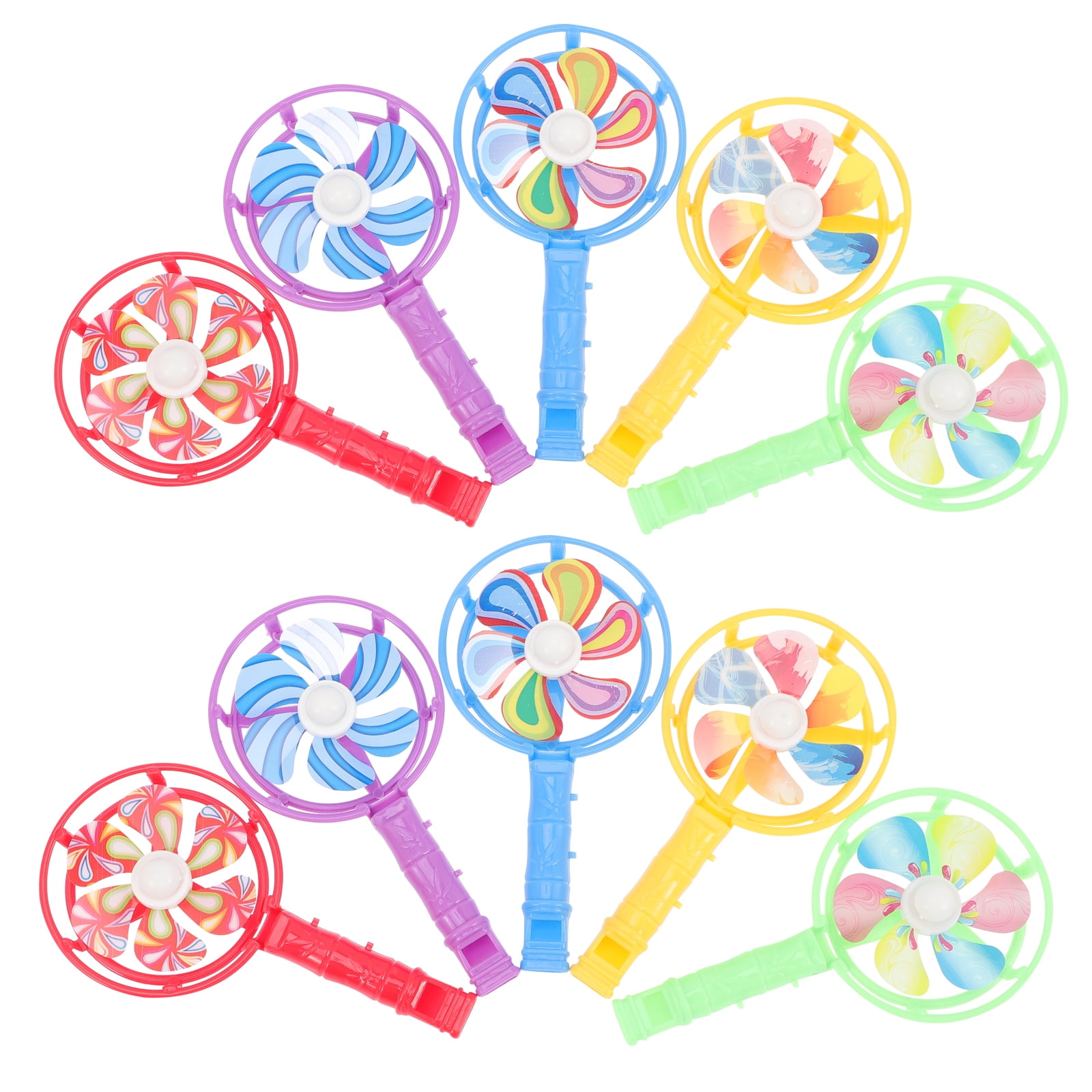 Plastic Windmill Whistle for Kids & Toddlers - Musical Party Toy, Noise ...