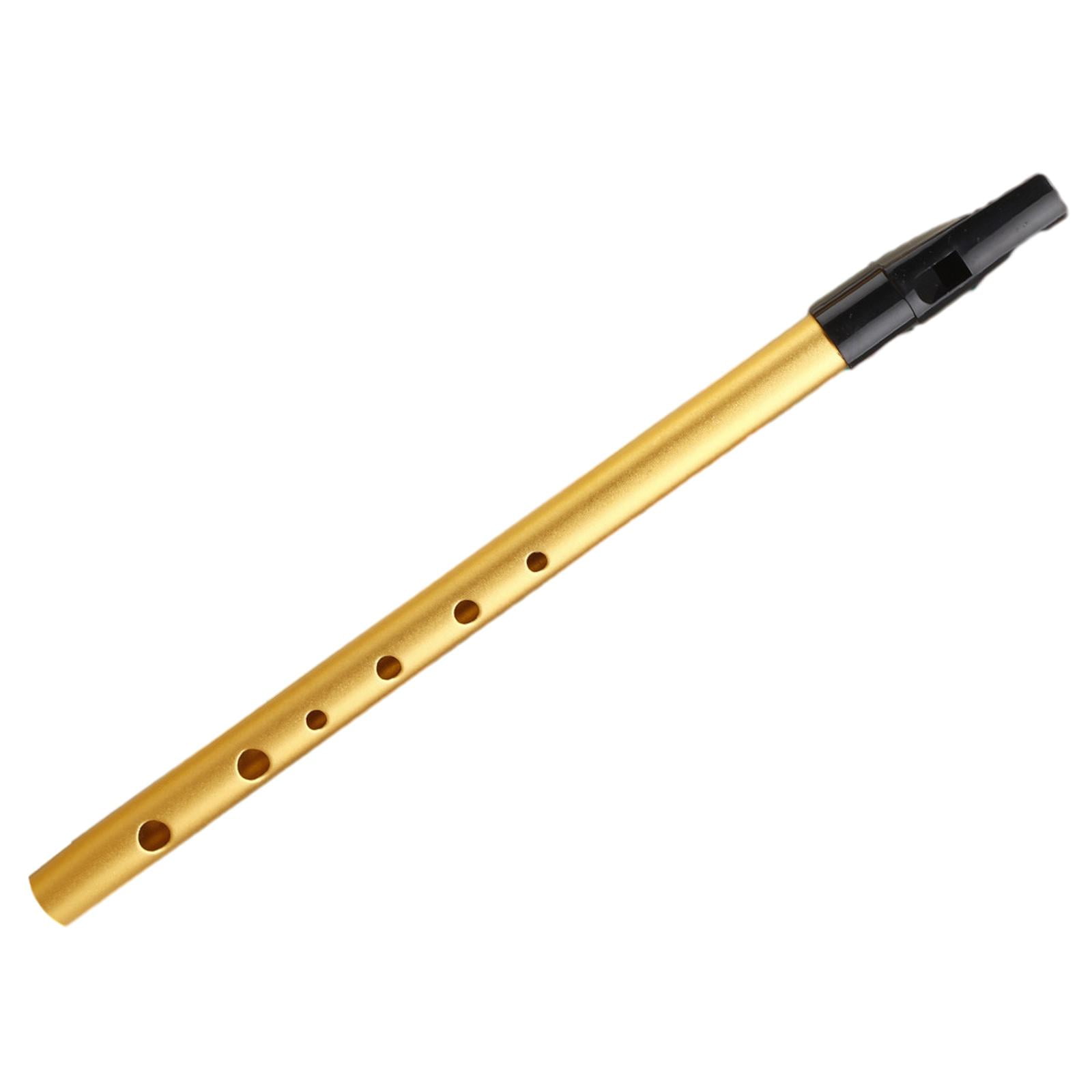 Whistle, Portable 6 Hole Piccolo Musical, Traditional Durable Flute ...
