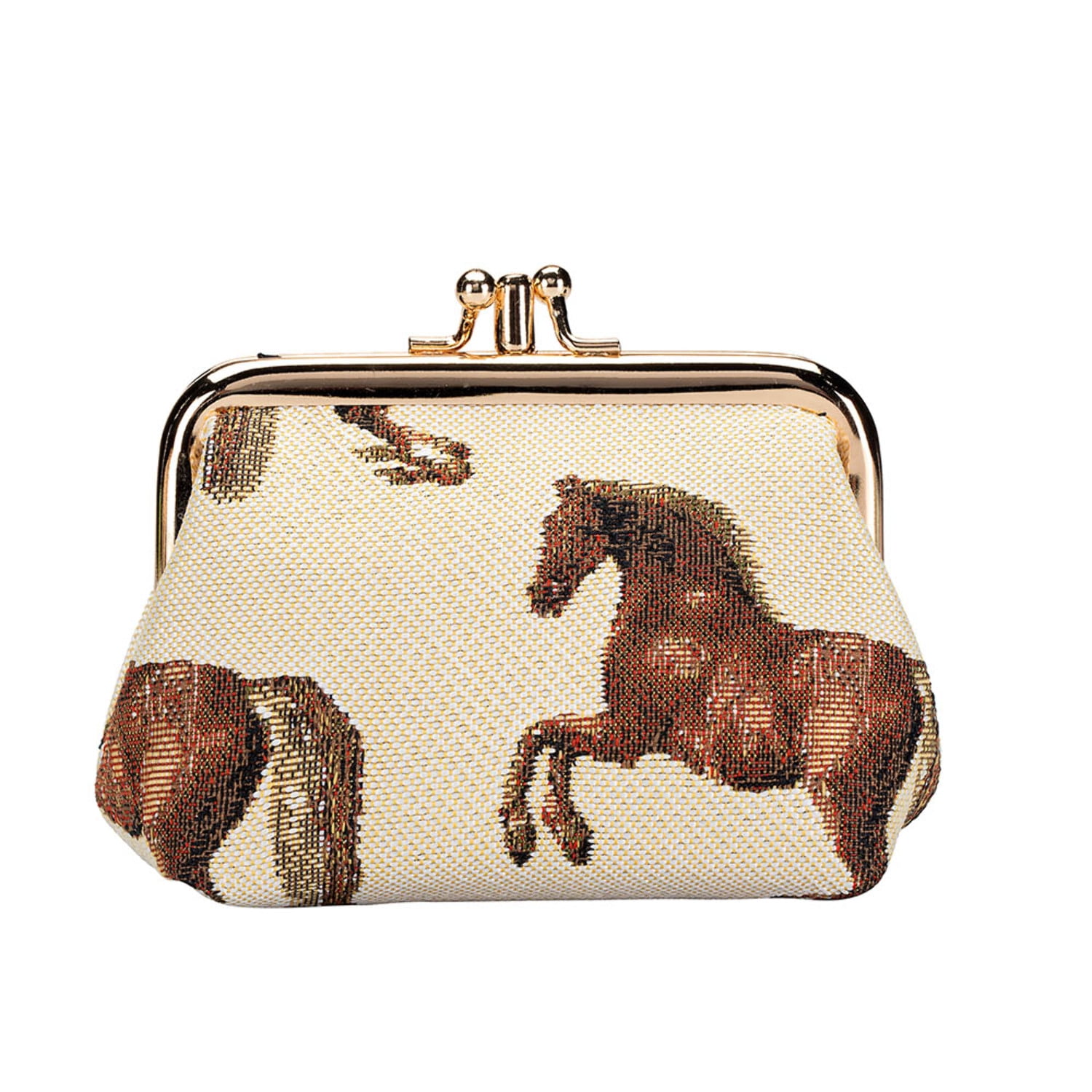 FRMP-WHISTLE | WHISTLEJACKET COIN CLASP FRAME PURSE WALLET - Walmart.com