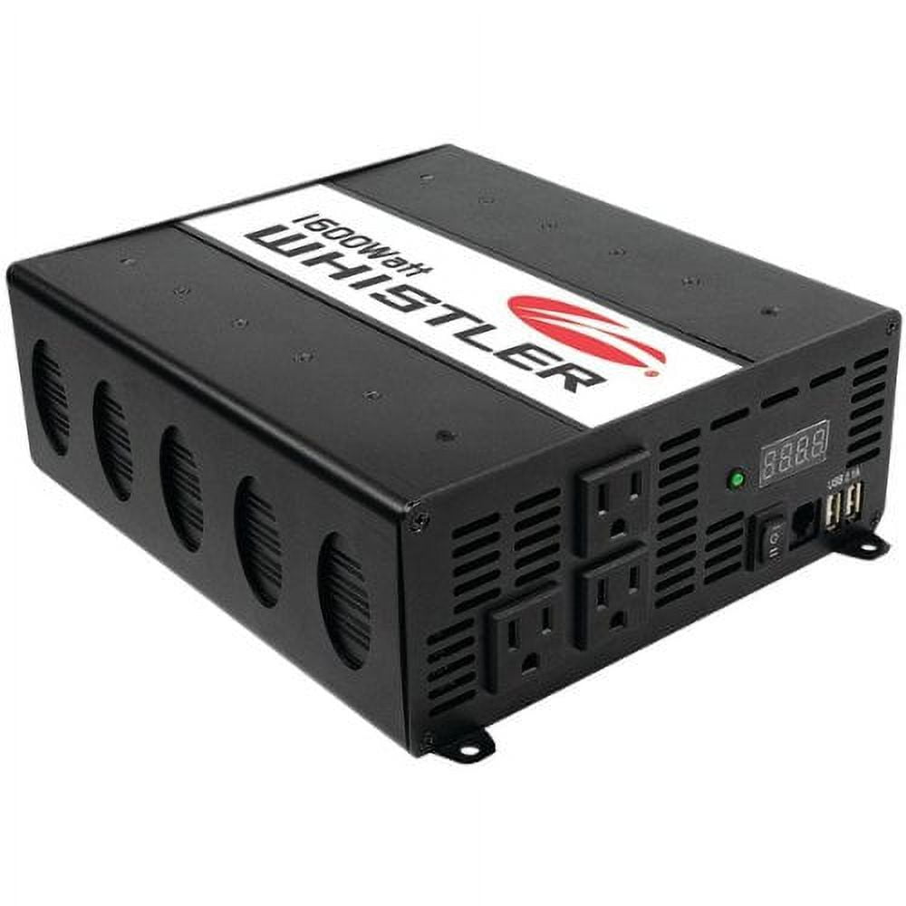 Whistler 1600W Power Inverter with Overload Indicator - Walmart.com