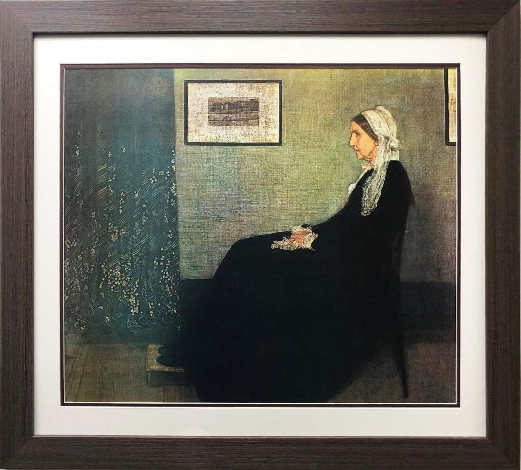 Whistler's Mother Painting