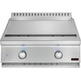 Whistler Built-in Propane Gas Griddle 28" Flat Top Griddle with Flame ...