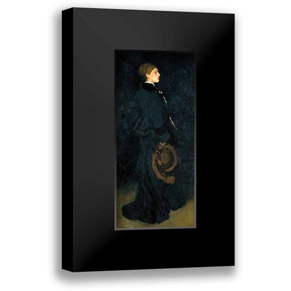 Whistler, James McNeill 10x18 Black Modern Framed Museum Art Print ...