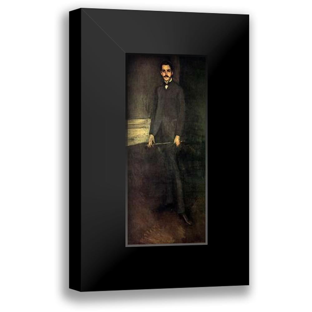Whistler, James McNeill 10x18 Black Modern Framed Museum Art Print ...