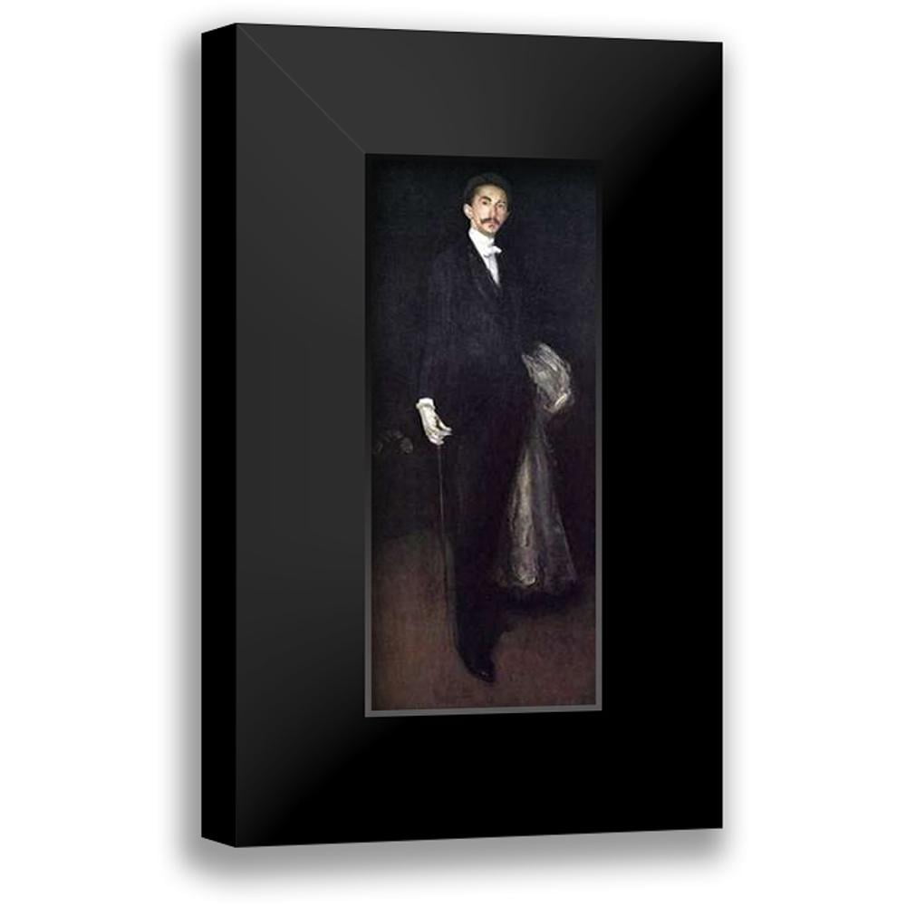Whistler, James McNeill 10x18 Black Modern Framed Museum Art Print ...