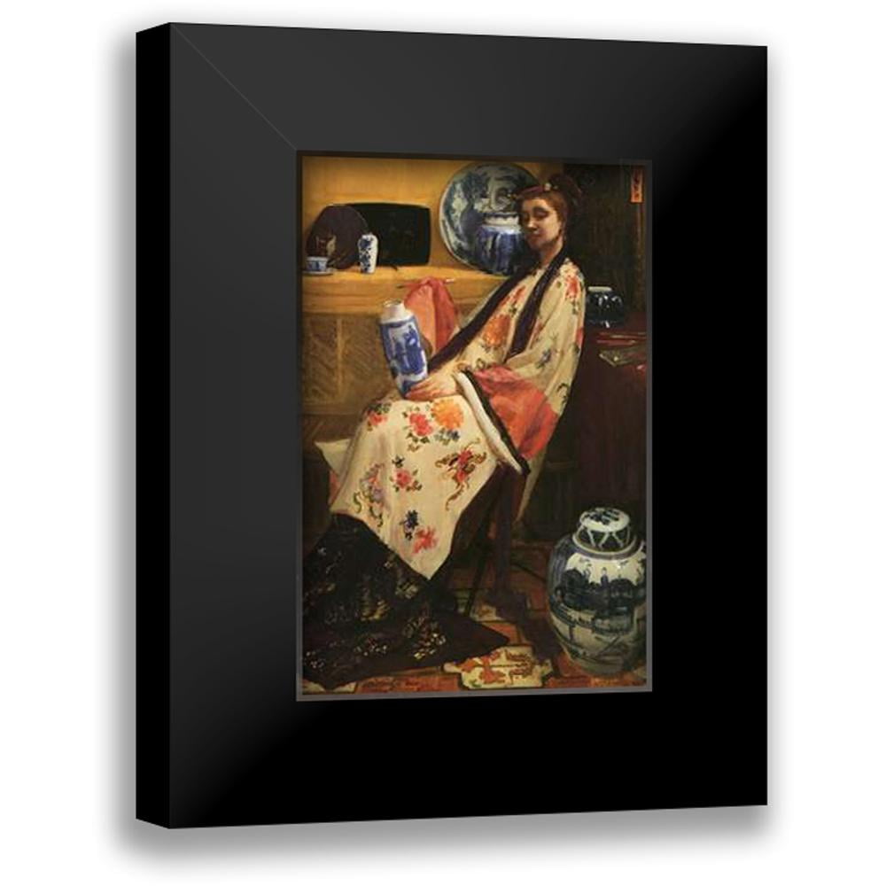 Whistler, James McNeill 11x14 Black Modern Framed Museum Art Print ...